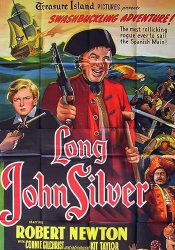 BoyActors - Long John Silver (1954)