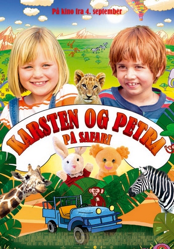 BoyActors - Karsten og Petra på safari (2015)