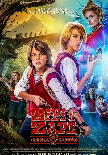 BoyActors - Zipi y Zape y la Isla del Capitán (2016)