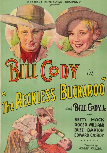 BoyActors - The Reckless Buckaroo (1935)