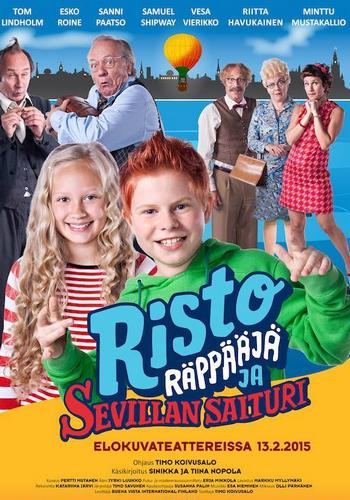 BoyActors - Risto Räppääjä ja Sevillan saituri (2015)