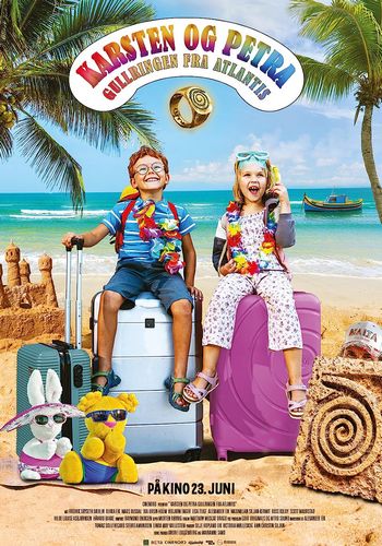 BoyActors - Karsten og Petra - Gullringen fra Atlantis (2023)