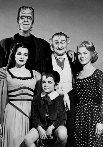 BoyActors - The Munsters (1964-1966)